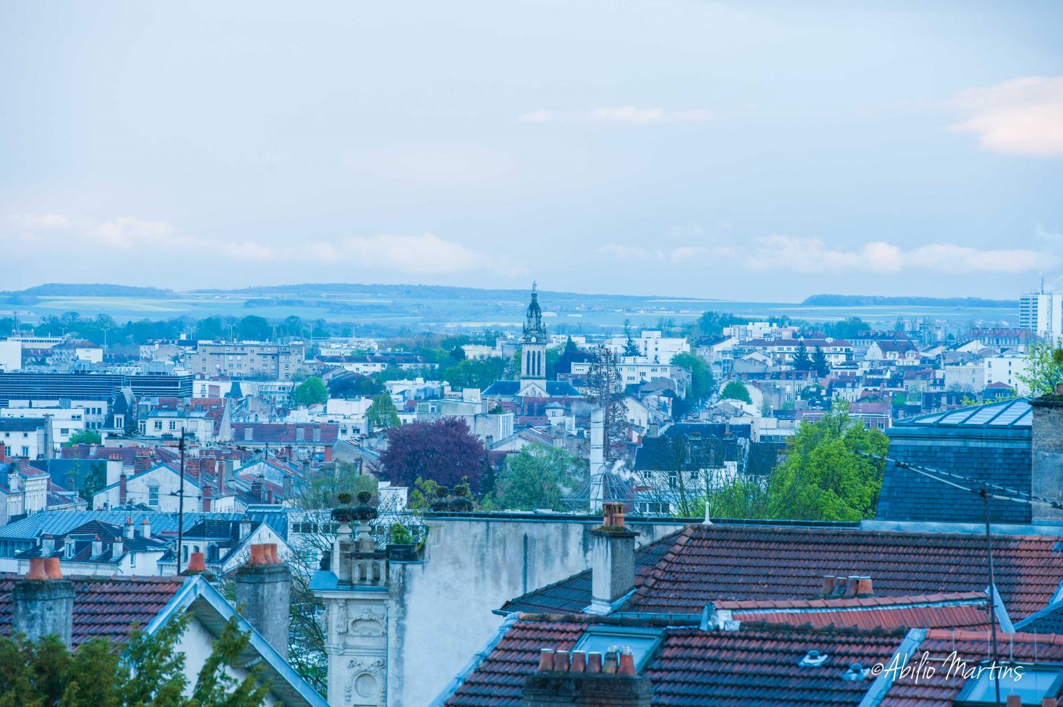 Centre ville de Nancy - Abilio Martins photographie